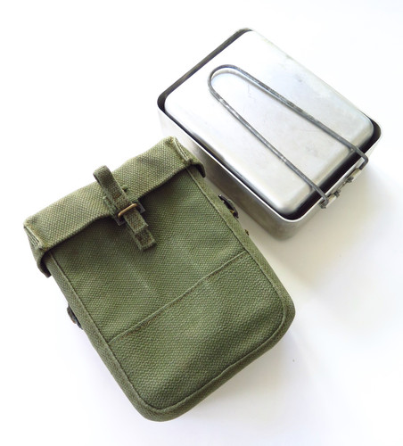 Canadian 51 Pattern Mess Tins and Pouch | Reds Militaria