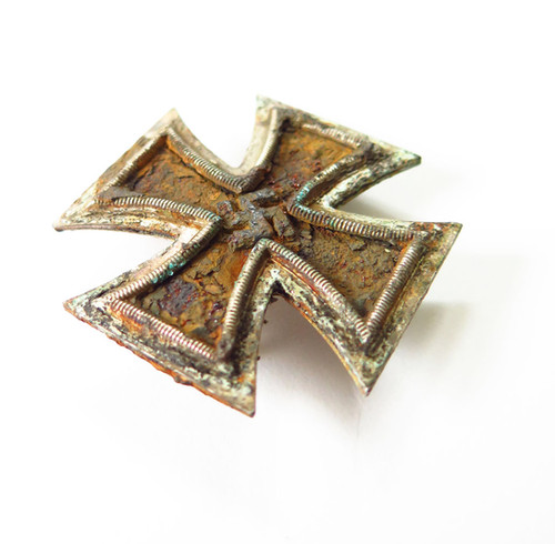 WW2 German 1st class Iron Cross - Relic | Reds Militaria