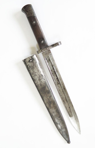 Austrian WW1 Steyr M95 Bayonet | Reds Militaria
