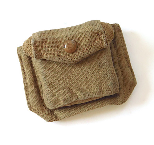 WW2 British 37 Pattern Compass Pouch | Reds Militaria