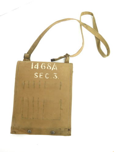 WW2 British Map Case with Strap 1941 | Reds Militaria