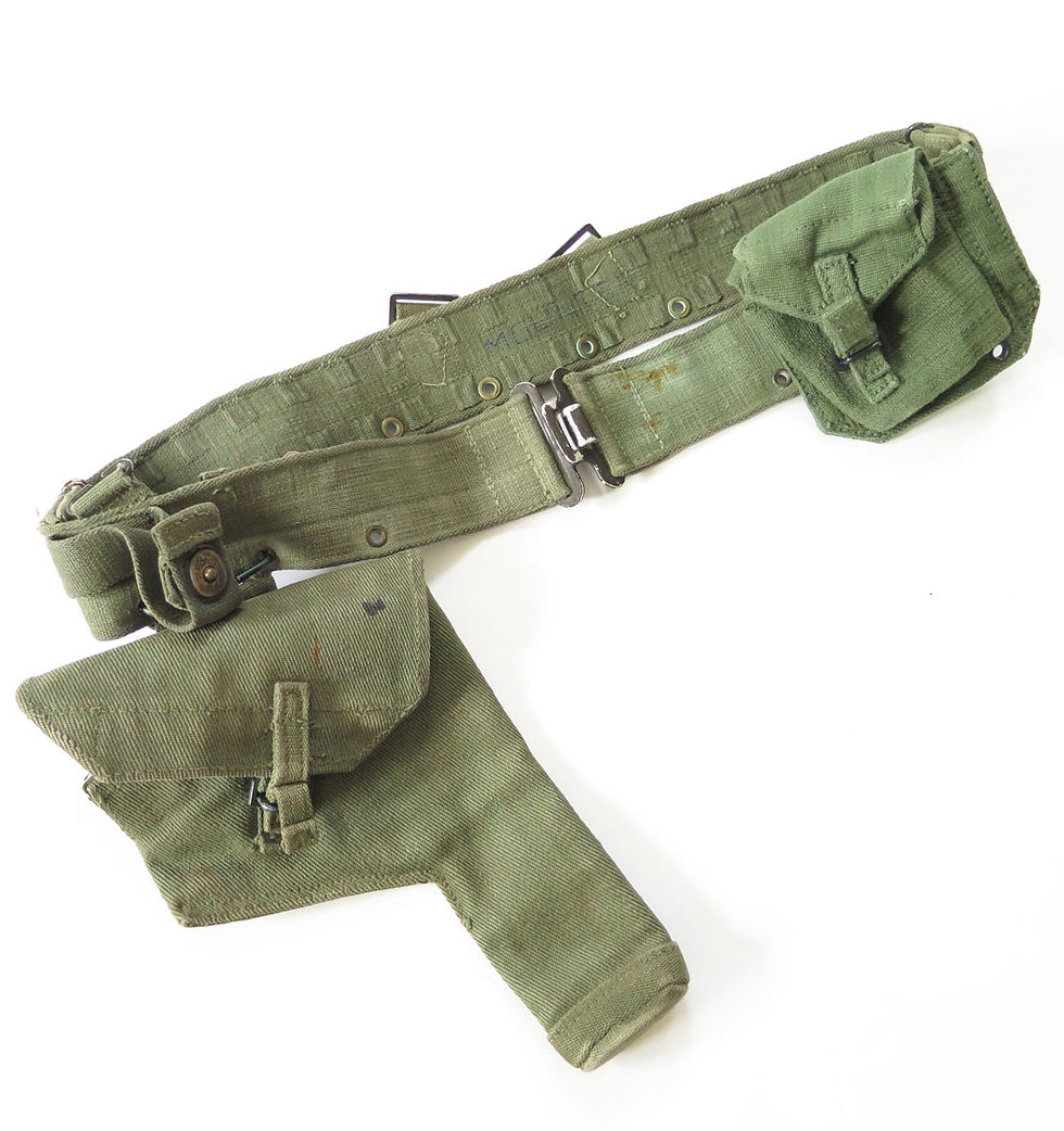 British 44 Pattern Webbing Belt Set | Reds Militaria
