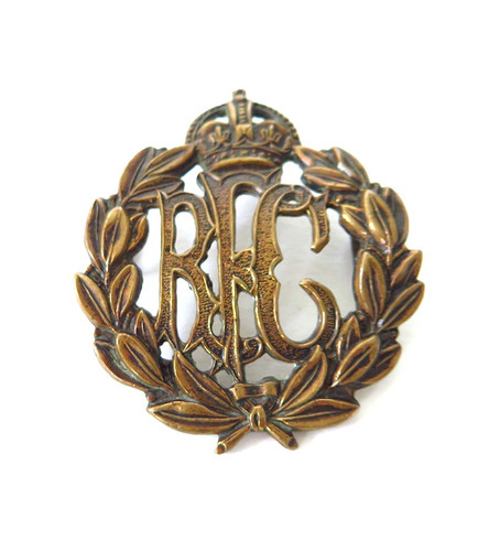 Royal Flying Corps RFC Cap Badge | Reds Militaria