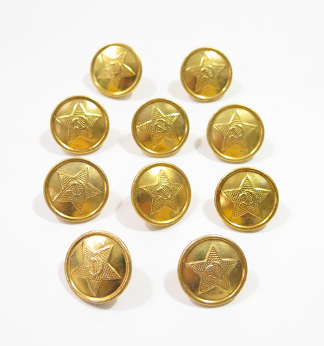 Russian Army Uniform Buttons | Reds Militaria