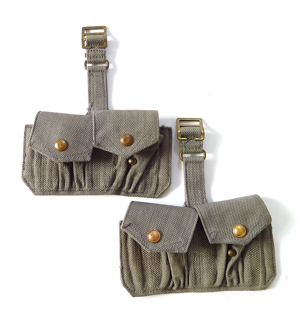 WW2 303 Webbing Ammunition Pouches RAF / AM | Reds Militaria