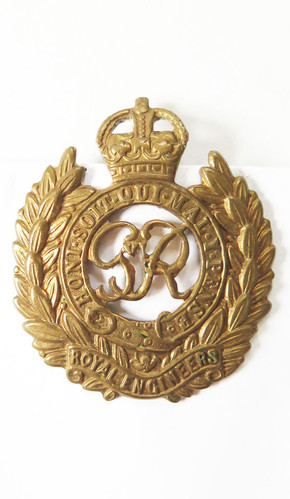 Royal Engineers Cap Badge | Reds Militaria