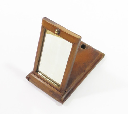 Boer War / WW1 British Officers Campaign Mirror | Reds Militaria