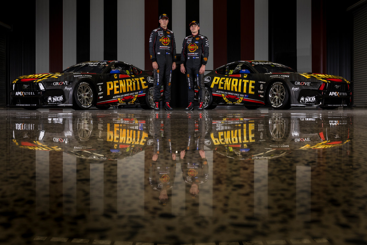 PENRITE RACING UNVEIL NEW LIVERY FOR 2024 | Penrite Oil
