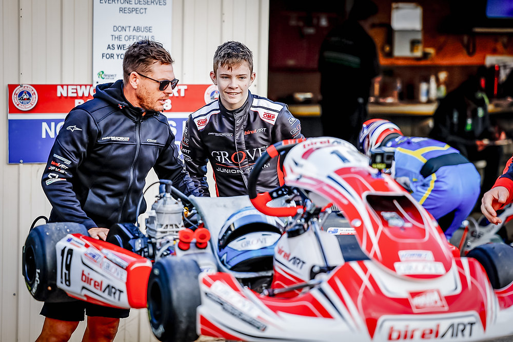 GROVE JUNIOR TEAM: RECENT SUCCESS