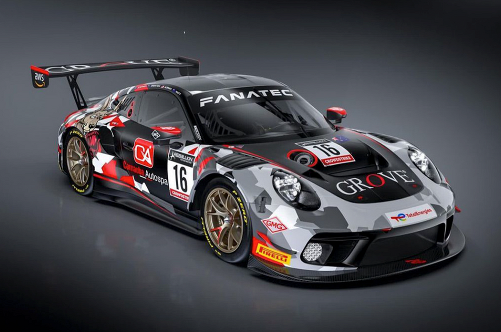 SPA 24 HOUR LIVERY REVEALED SPA 24 HOUR LIVERY REVEALED
