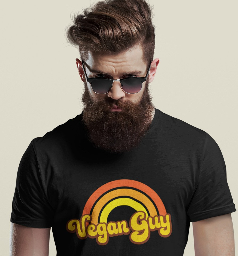 Retro Vegan Guy
