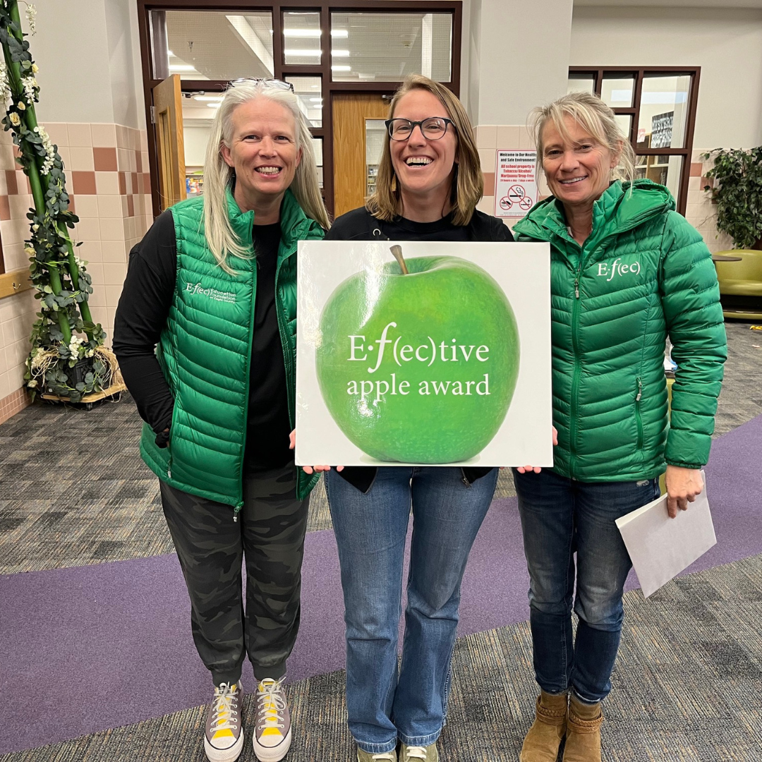 Congratulations Haley Conroy for being one of our May Apple Award Winners!
