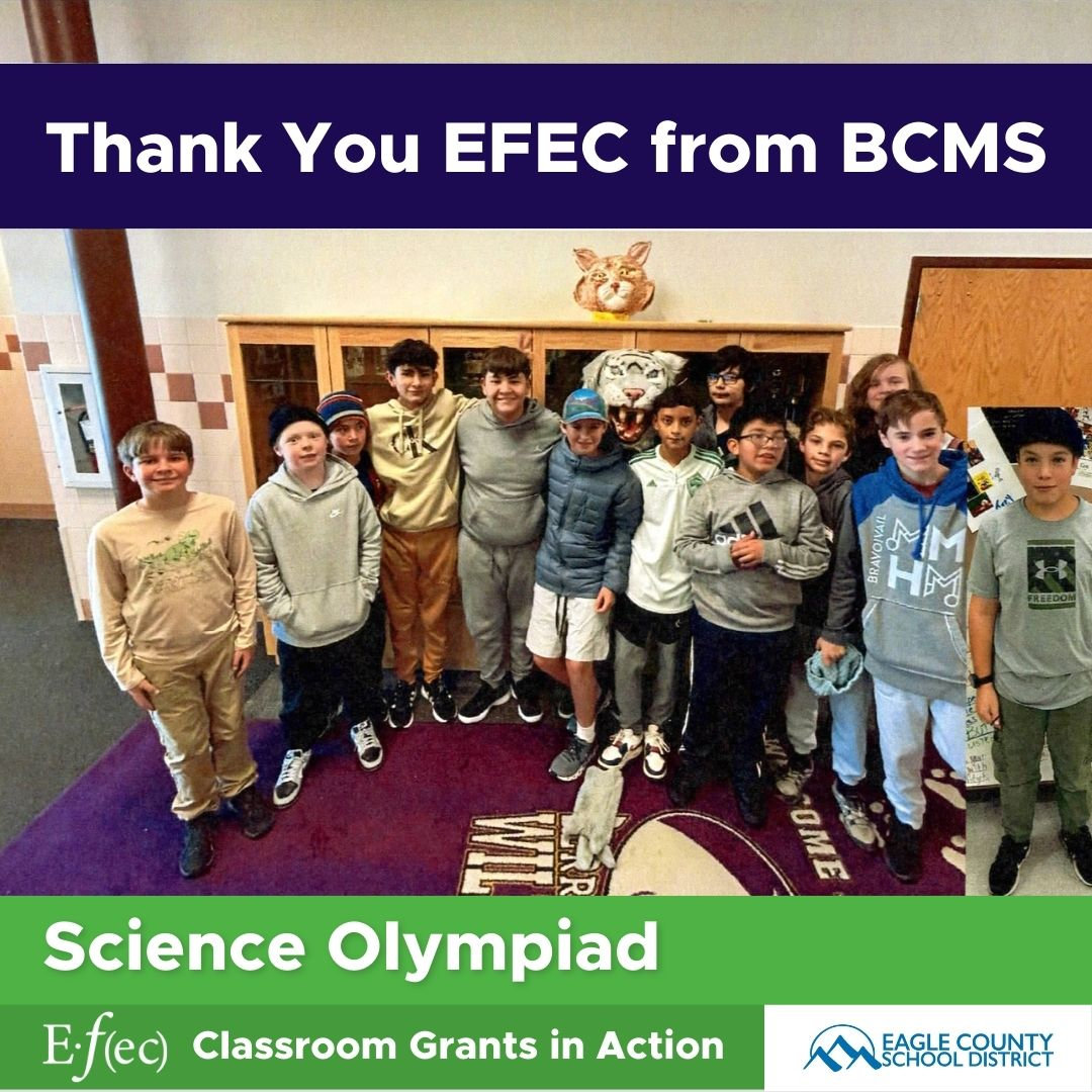 Science Olympiad for ECSD Schools | EFEC