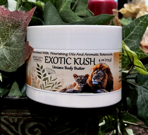 Exotic Kush Body Butter - Unisex | Serenity BCM
