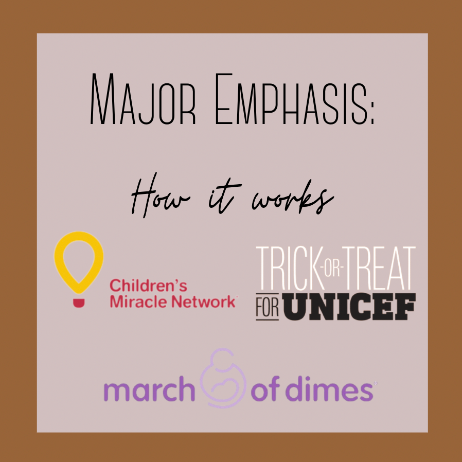 Major Emphasis and How It Works