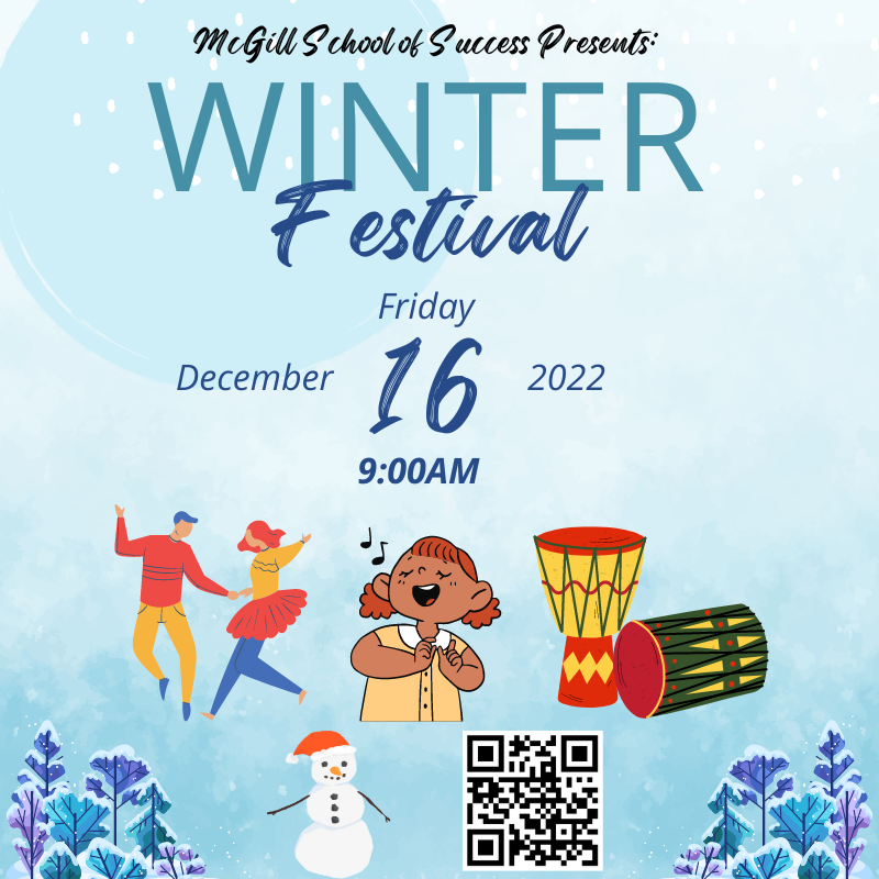 Dec 16 - Winter Festival