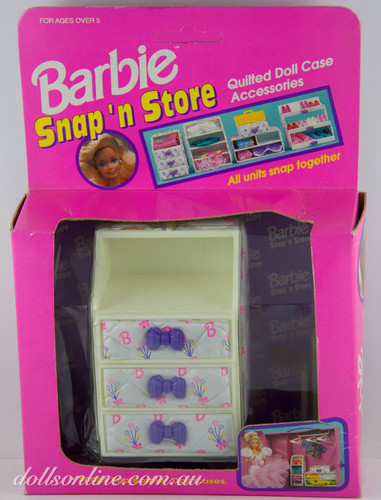 Barbie Snap 'n Store | Dolls On Line