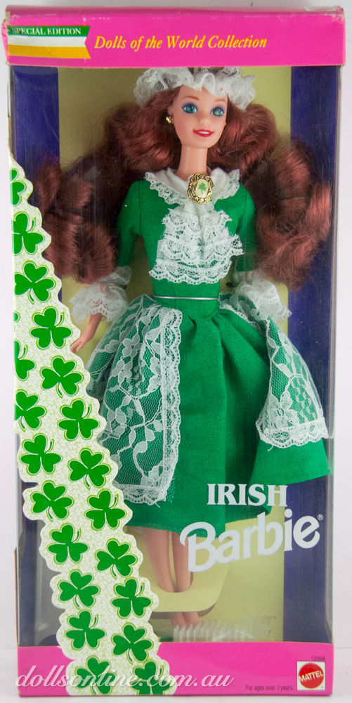 Irish Barbie | Dolls On Line