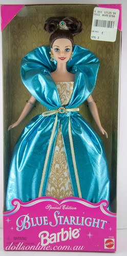 Blue Starlight Barbie | Dolls On Line
