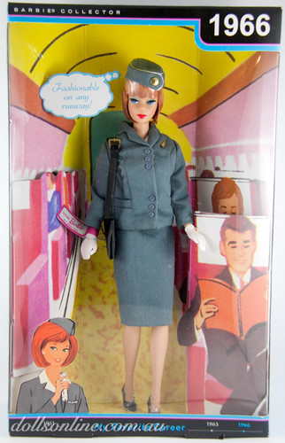 1966 Barbie My Favorite Career Pan Am (50th Anniversary Reissue ...