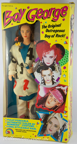 Boy George | Dolls On Line