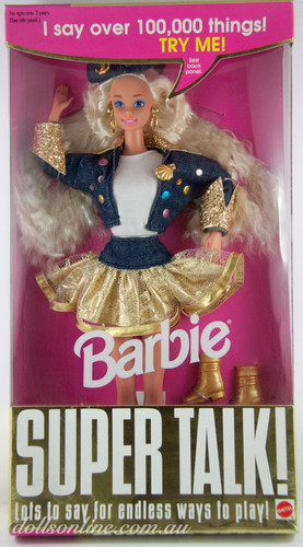 Super Talk Barbie | Dolls On Line