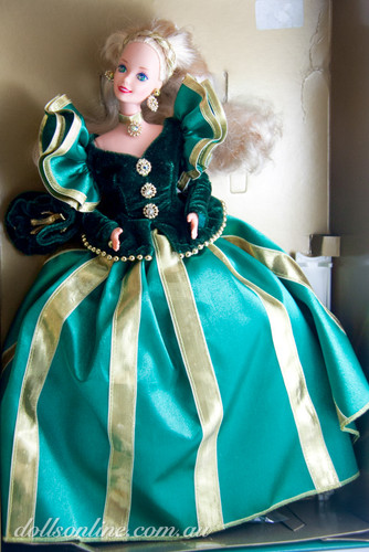 Evergreen Princess Barbie (Winter Princess Collection) | Dolls On Line