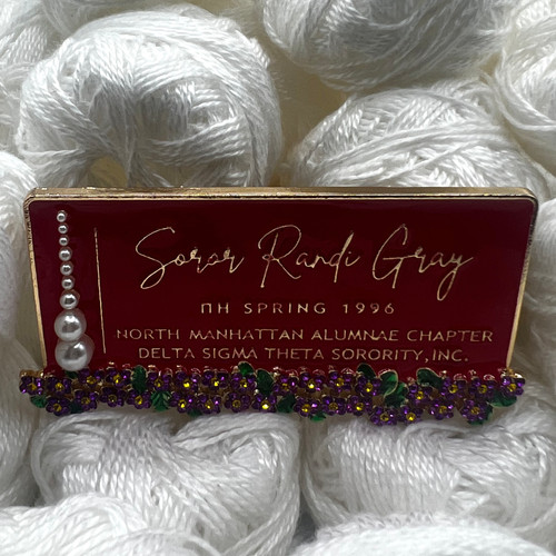 CUSTOM PIN SUITE • TWO (VIOLETS) | PinMe1913