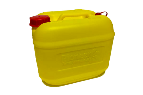 Empty 10L Liquid Chlorine Container | pcpools