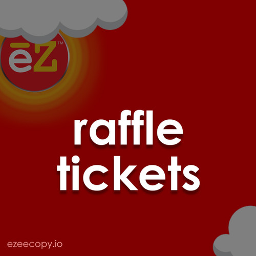 Raffle Tickets | ezee.network