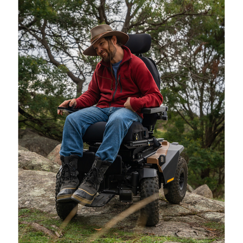 Pride Outback 4x4 Powerchair | Regional Mobility