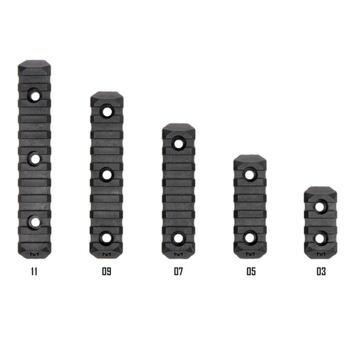 PTS EP Series - Enhanced M-Lok Rail Sections (3 | 5 | 7 | 9 | 11 Slots ...