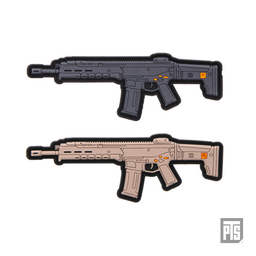 PTS 4.6" Masada PVC Patch | PTS Syndicate