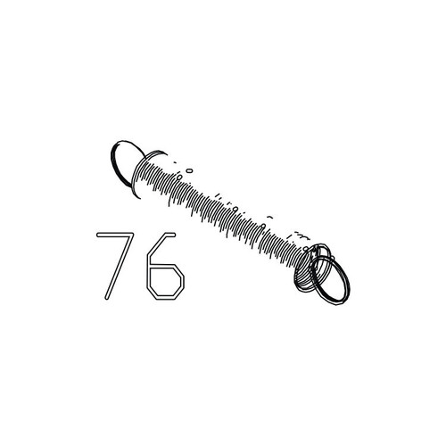 PTS Masada GBB Replacement Parts (76) Cylinder Spring | PTS Syndicate