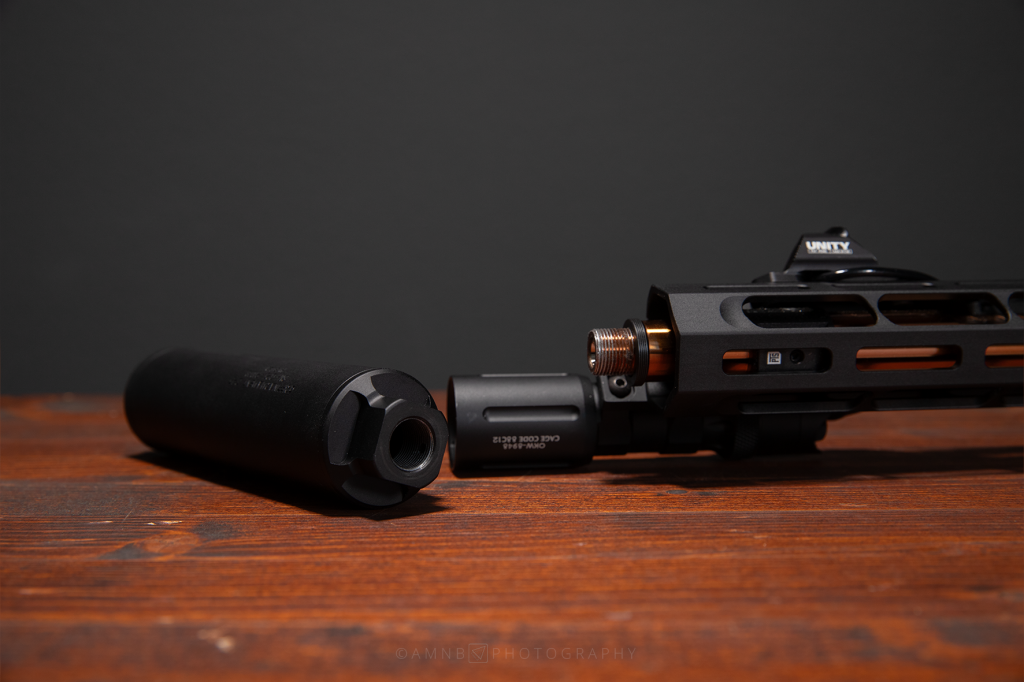 Airsoft Milsim News Review | PTS Griffin GP5 Suppressor – AMNB Overview