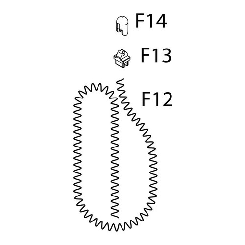 PTS PMAG AEG Magazine Spring Replacement Set (F12, F13, F14) | PTS ...