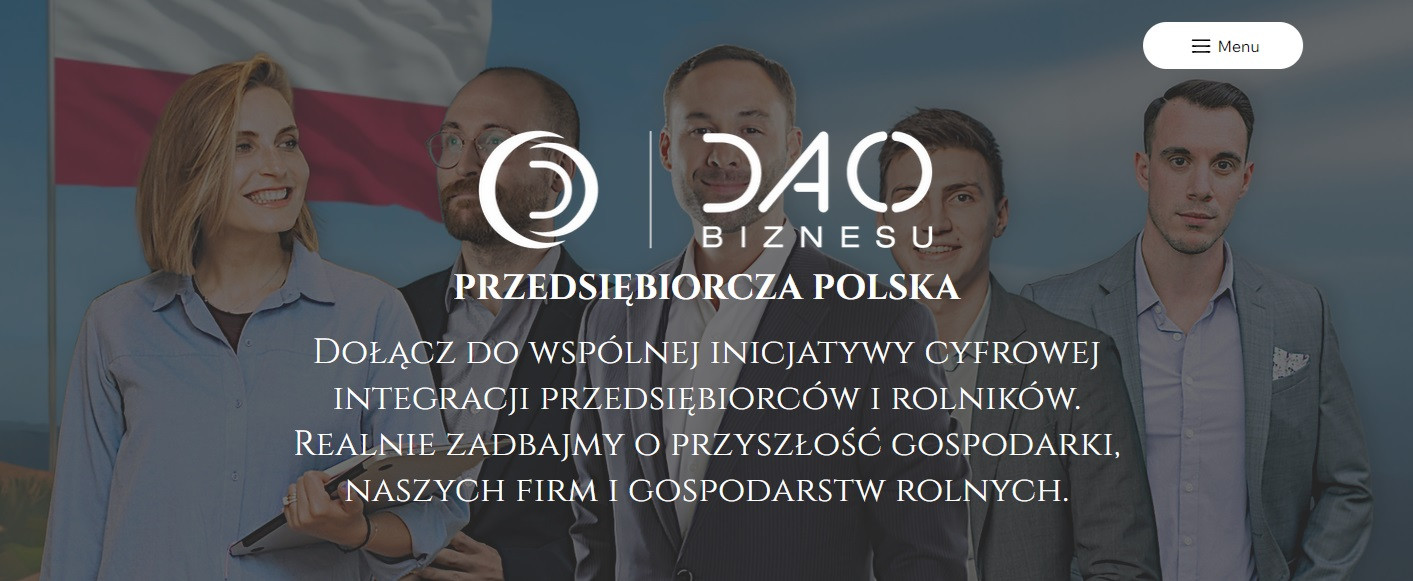 Przedsiębiorcza Polska DAO Biznesu