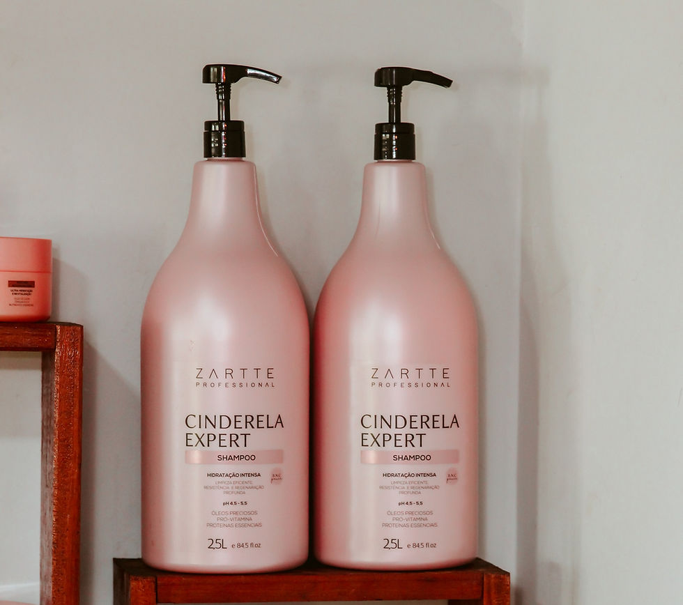 Shampoo Cinderela Expert 2,5L | Zartte Professional