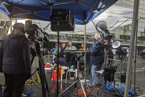 Jobina Fortson | Television Reporter | Journalist
