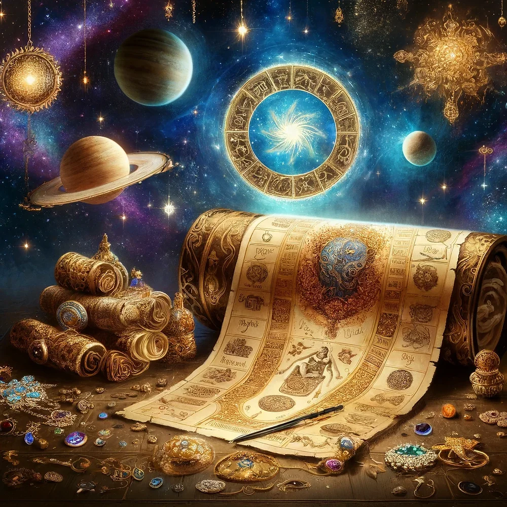 Unlocking the Mysteries: Astrological Insights on Lost or Stolen Gold
