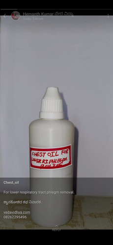 Chest Oil | Vedavidhya