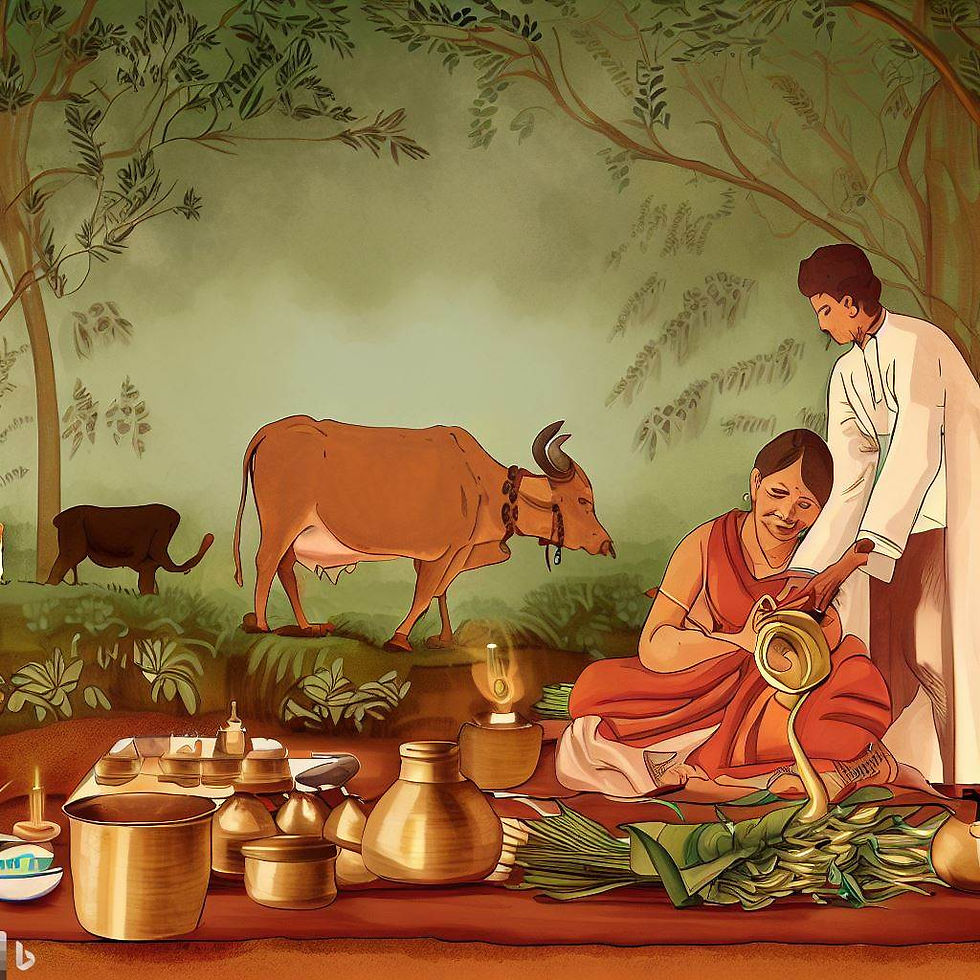 Gomutra: Nature’s Elixir For Holistic Health and Well-being