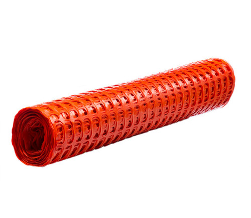 Plastgjerde, oransje 1m x 50m | bestmark