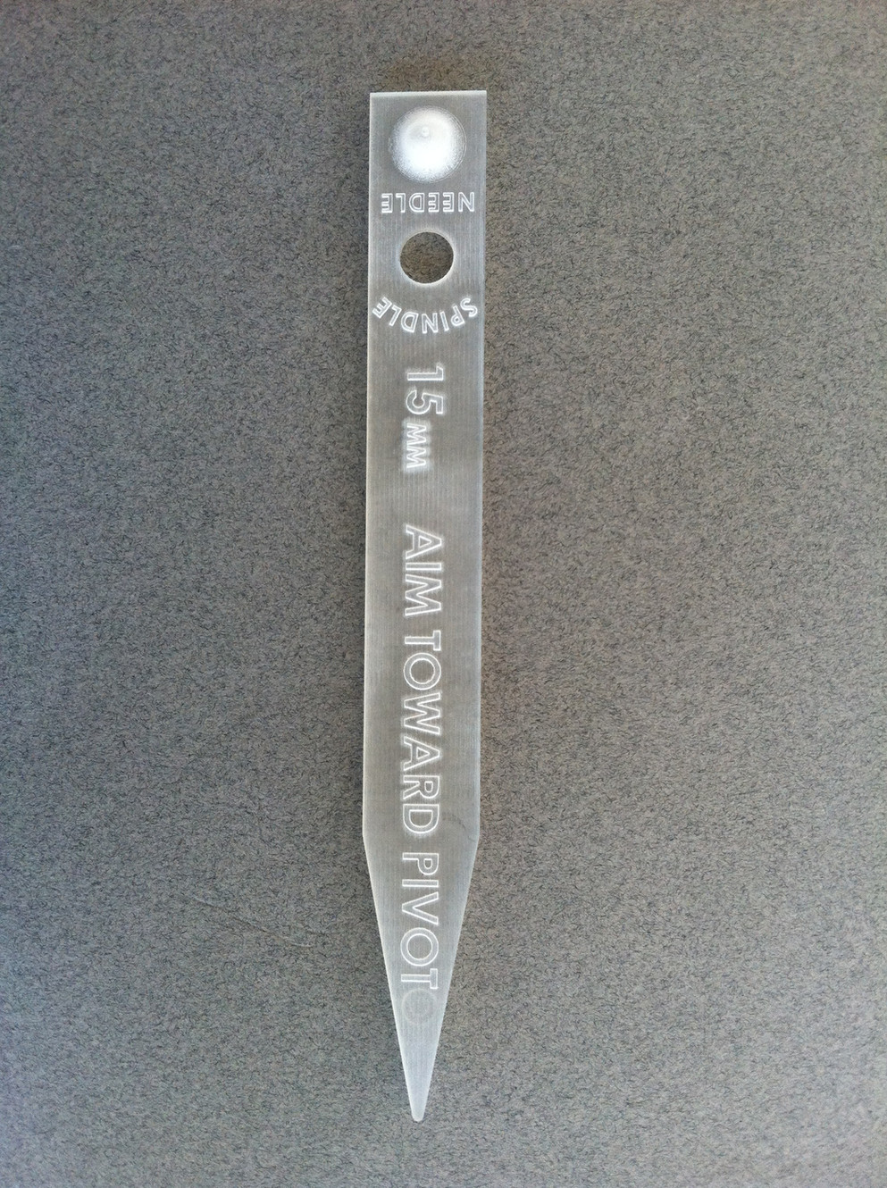 AR XA Stylus Overhang Gauge