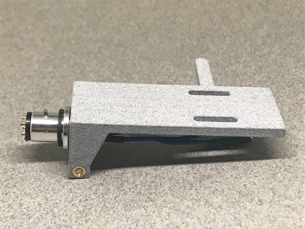 Azimuth Adjustable Turntable Headshell (Gray)