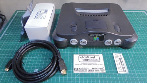 PAL N64 RetroGEM HDMI Modded BUNDLE | oldskoolconsoles
