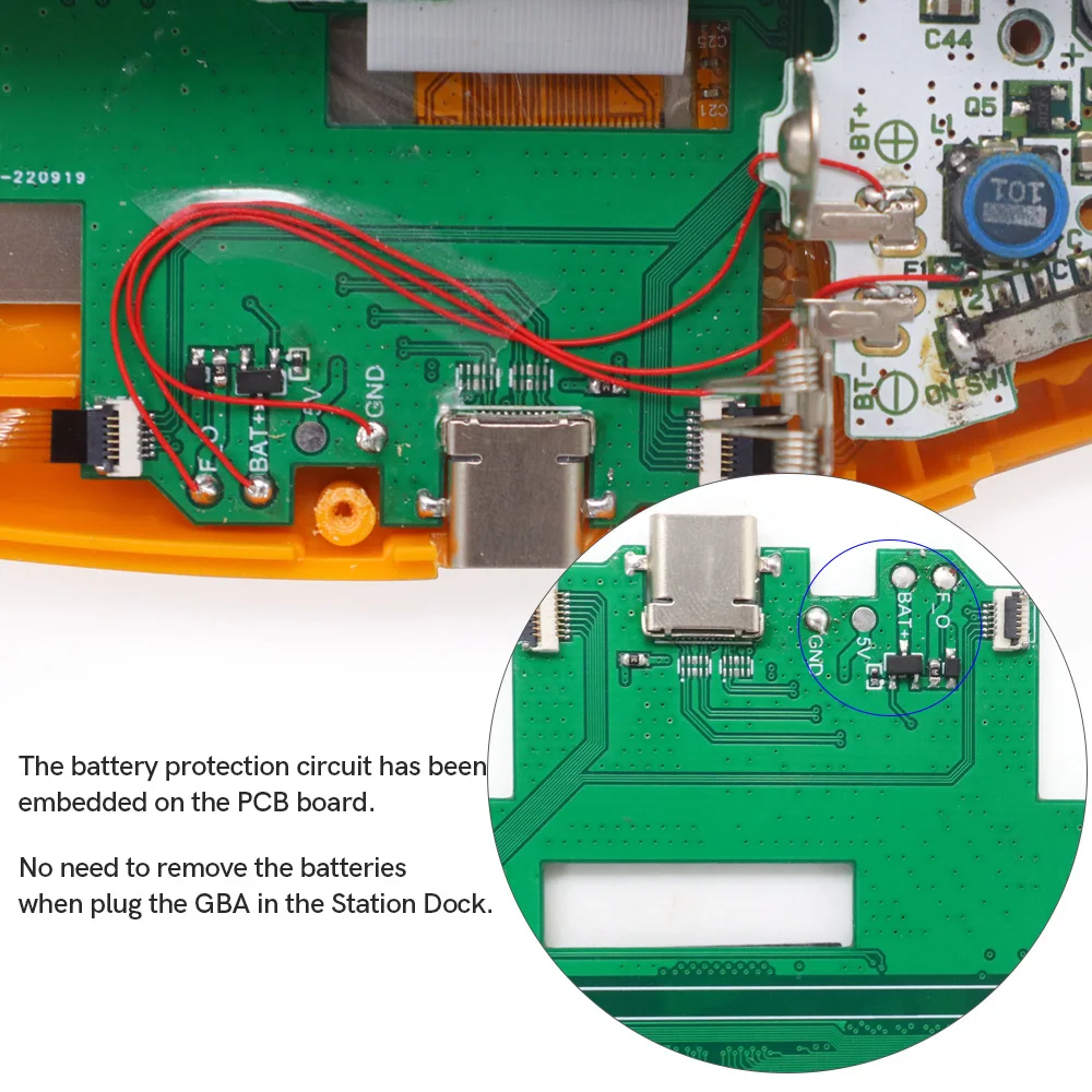 GBA HDMI Consolizer | oldskoolconsoles