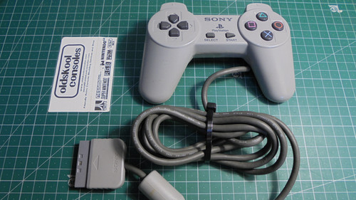Controller Official Sony Playstation 1 | oldskoolconsoles