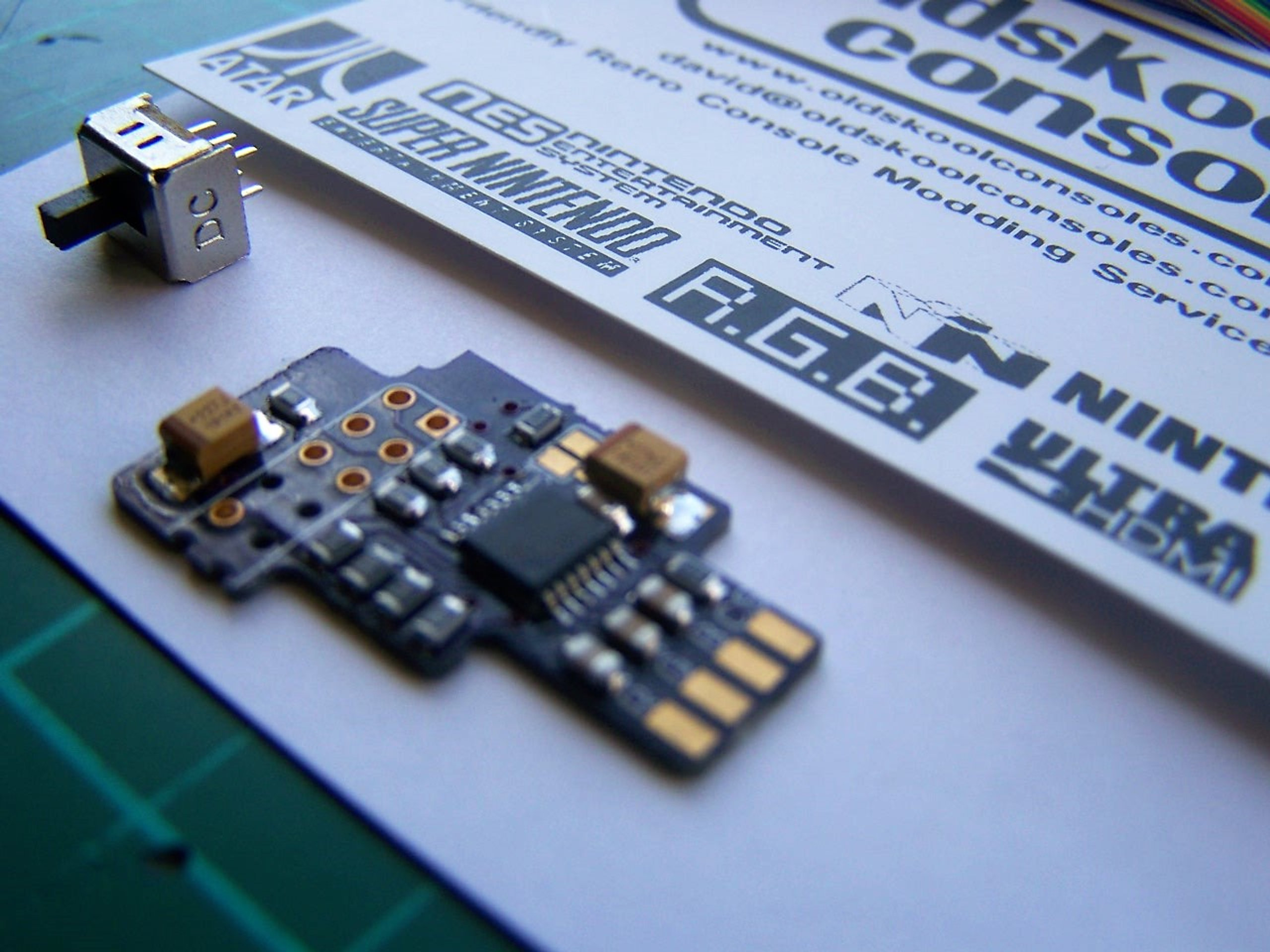 Kit : RGB - N64 THS7374 Amp | oldskoolconsoles