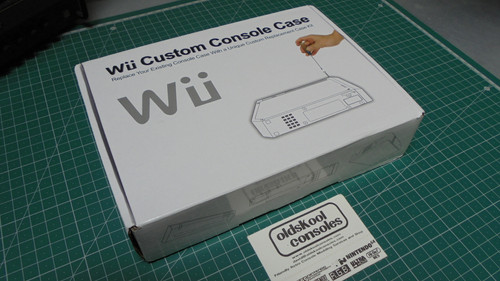 Replacement Case for Wii | oldskoolconsoles
